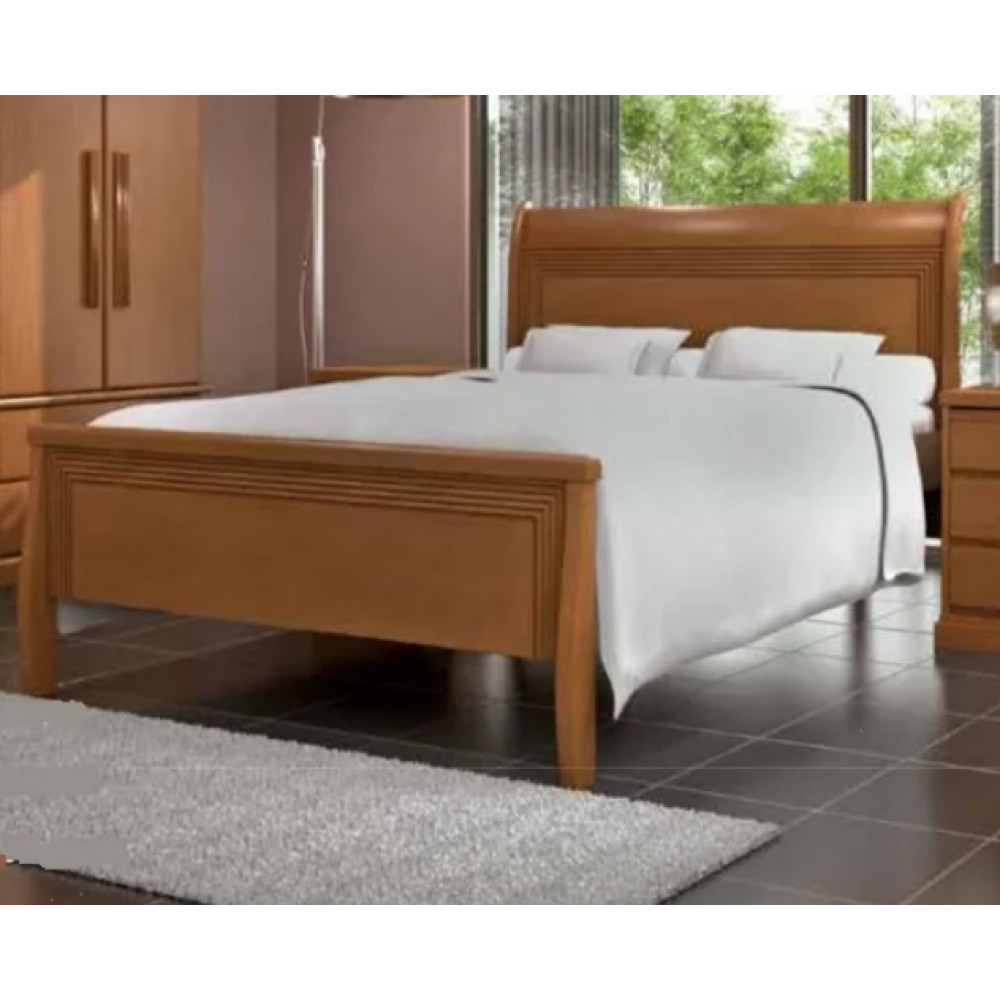 Cama de madeira-cama Queen-cama casal Queen