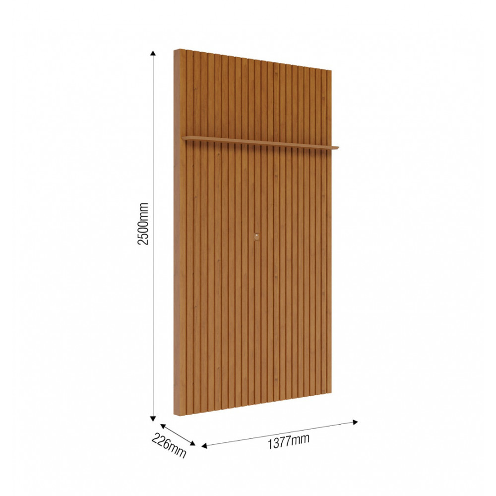 Painel Ripado-Painel para TV-Ripado