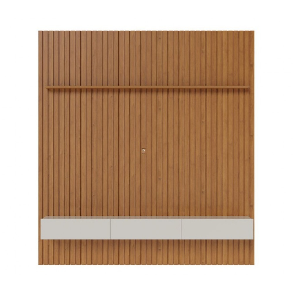 Painel Ripado-Painel para TV-Home Ripado